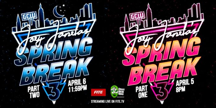 Live Report: Joey Janela's Spring Break III Part 1 from Jersey City