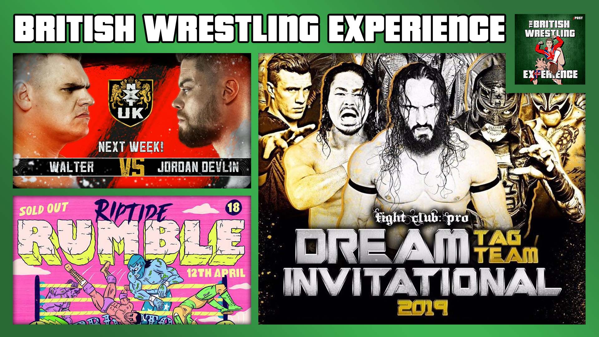 BWE 5/1/19: Riptide Rumble, Fight Club Pro Dream Tag Invitational