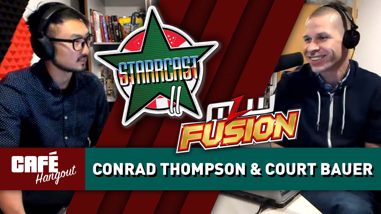 Conrad Thompson talks Starrcast II, Court Bauer on MLW Fusion | Café ...
