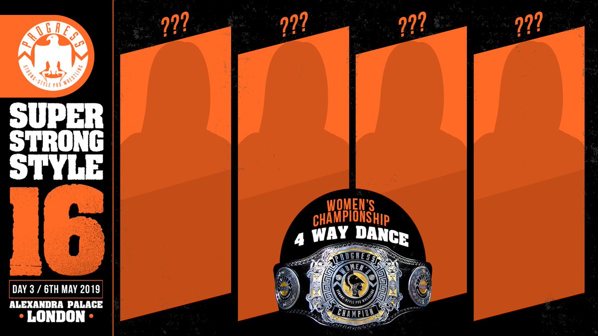 Results: Progress Wrestling Super Strong Style 16 Final Day