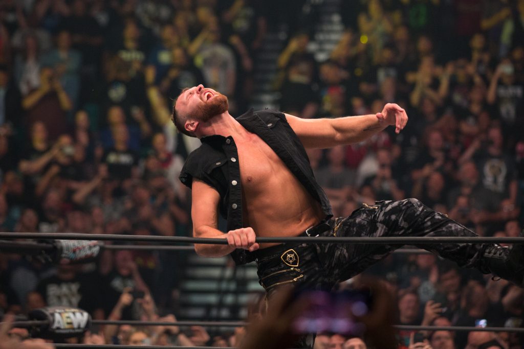 Jon Moxley signs multi-year deal with All Elite Wrestling
