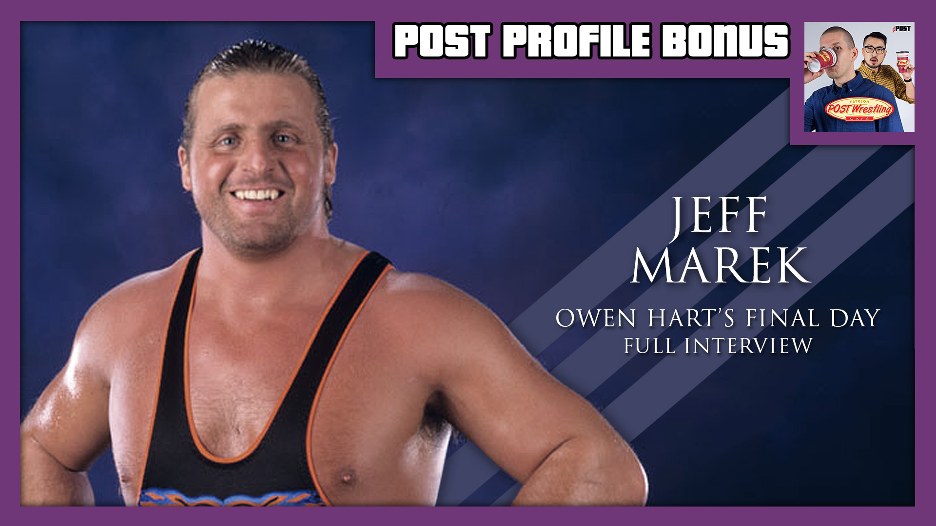 POST PROFILE BONUS: Jeff Marek (Full Interview)