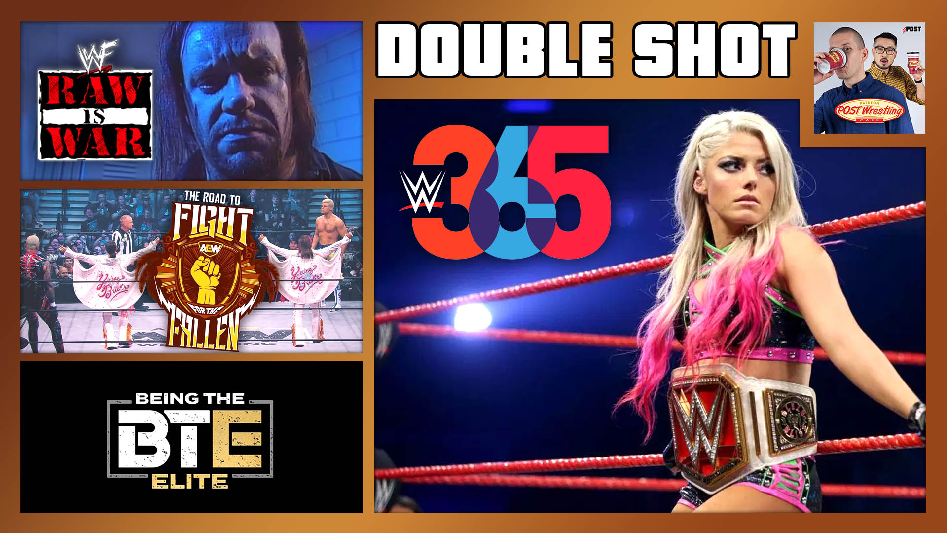 DOUBLE SHOT: WWE 365: Alexa Bliss, WWF Raw 6/30/1997, BTE
