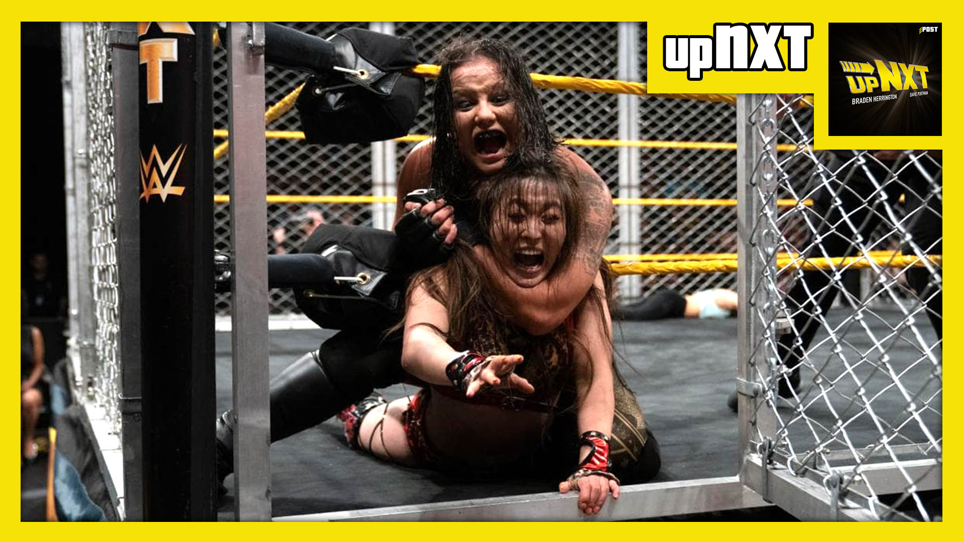upNXT 6/27/19: “The Evil Genius (of the Sky)” - POST Wrestling ...