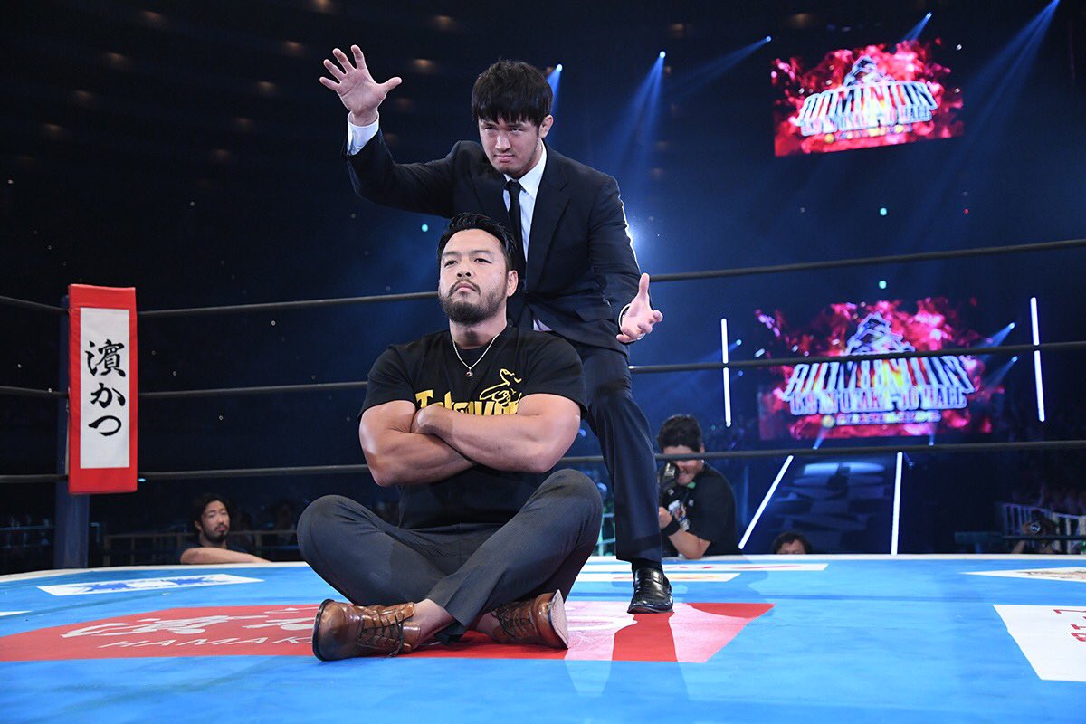 KENTA, Jon Moxley & Shingo Takagi in G1 Climax