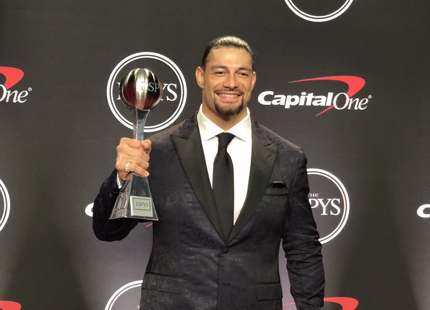 Roman Reigns and Daniel Cormier win ESPY Awards