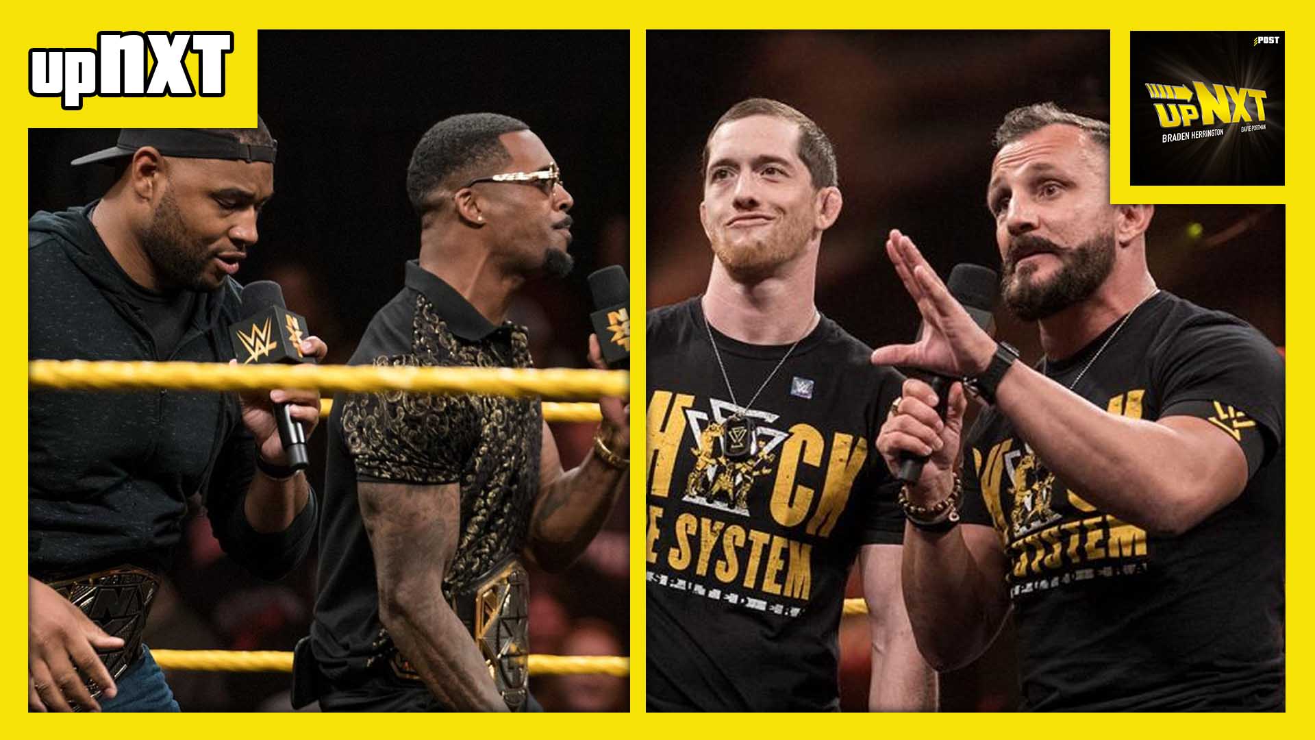 upNXT 8/8/19: NXT TakeOver Toronto Preview Show - POST Wrestling ...