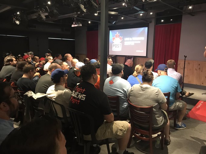 POST Schedule: LIVE in Toronto Q&A, G1 Climax Final, Cormier-Miocic II