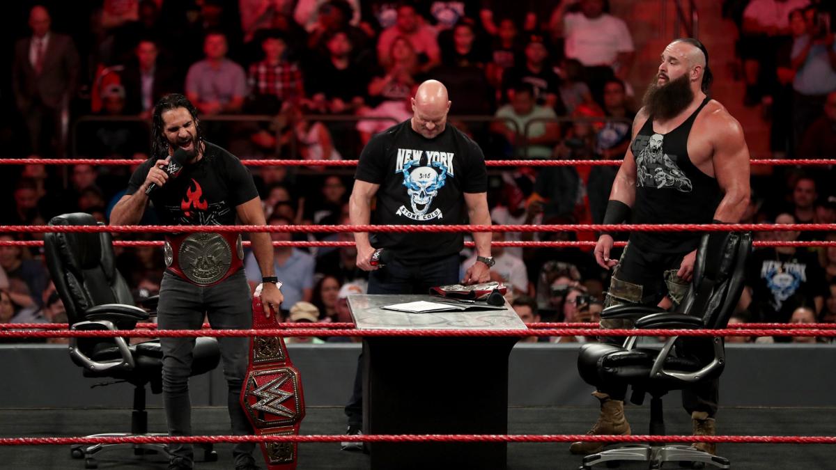 WWE Raw down 15% against the return of Monday Night Football