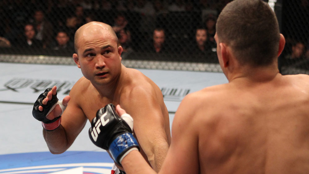 BJ Penn arrested again for violating protective order - POST Wrestling ...