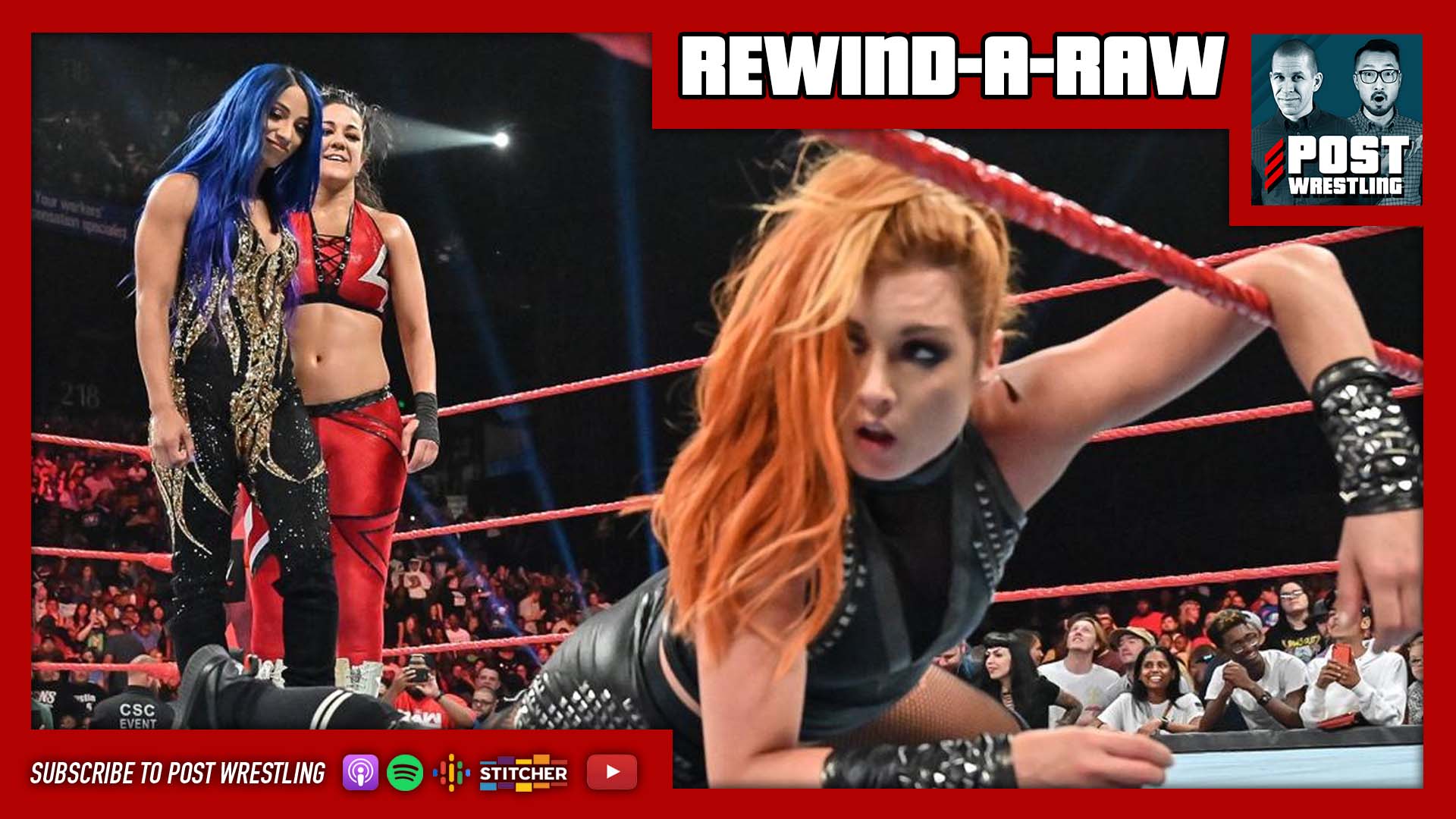 RAR 9/2/19: Bayley’s Irish Cream - POST Wrestling | Podcasts, News ...