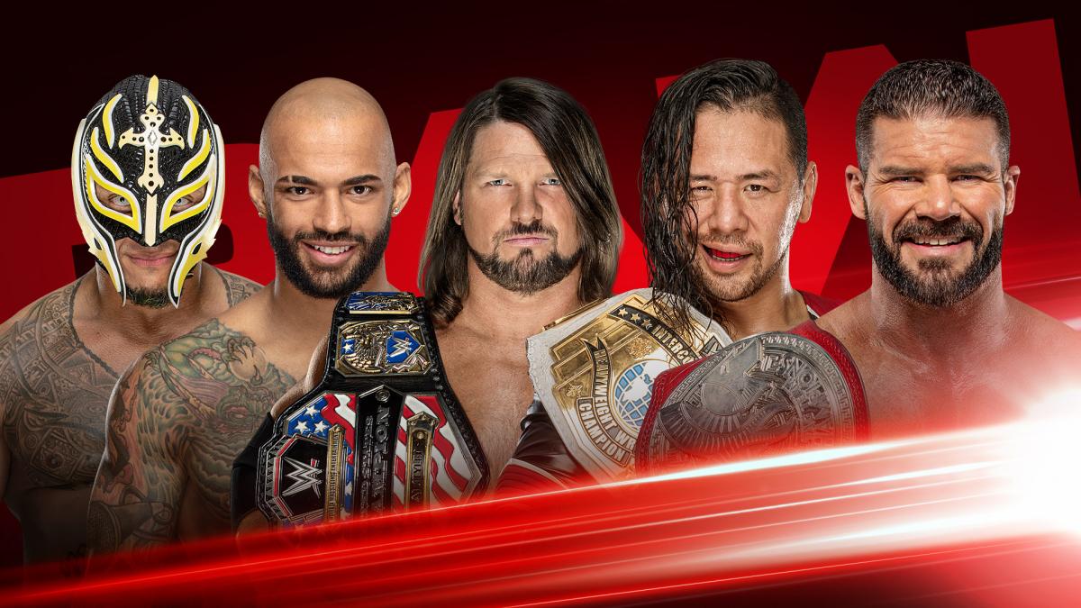 Fatal five-way match announced for Raw in San Francisco