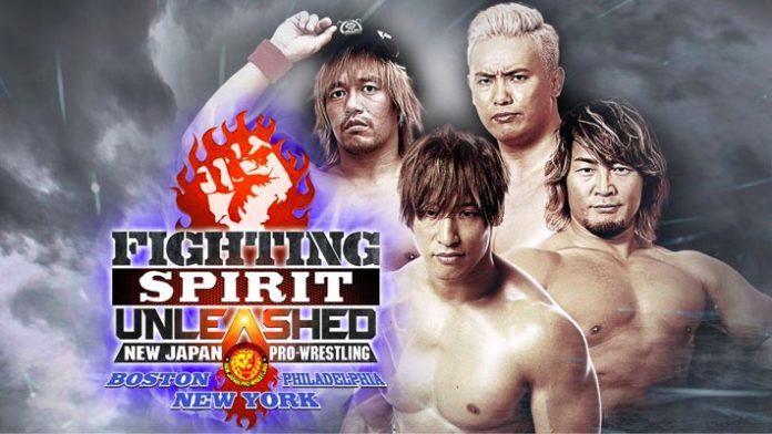 NJPW releases the full lineups for Fighting Spirit Unleashed cards