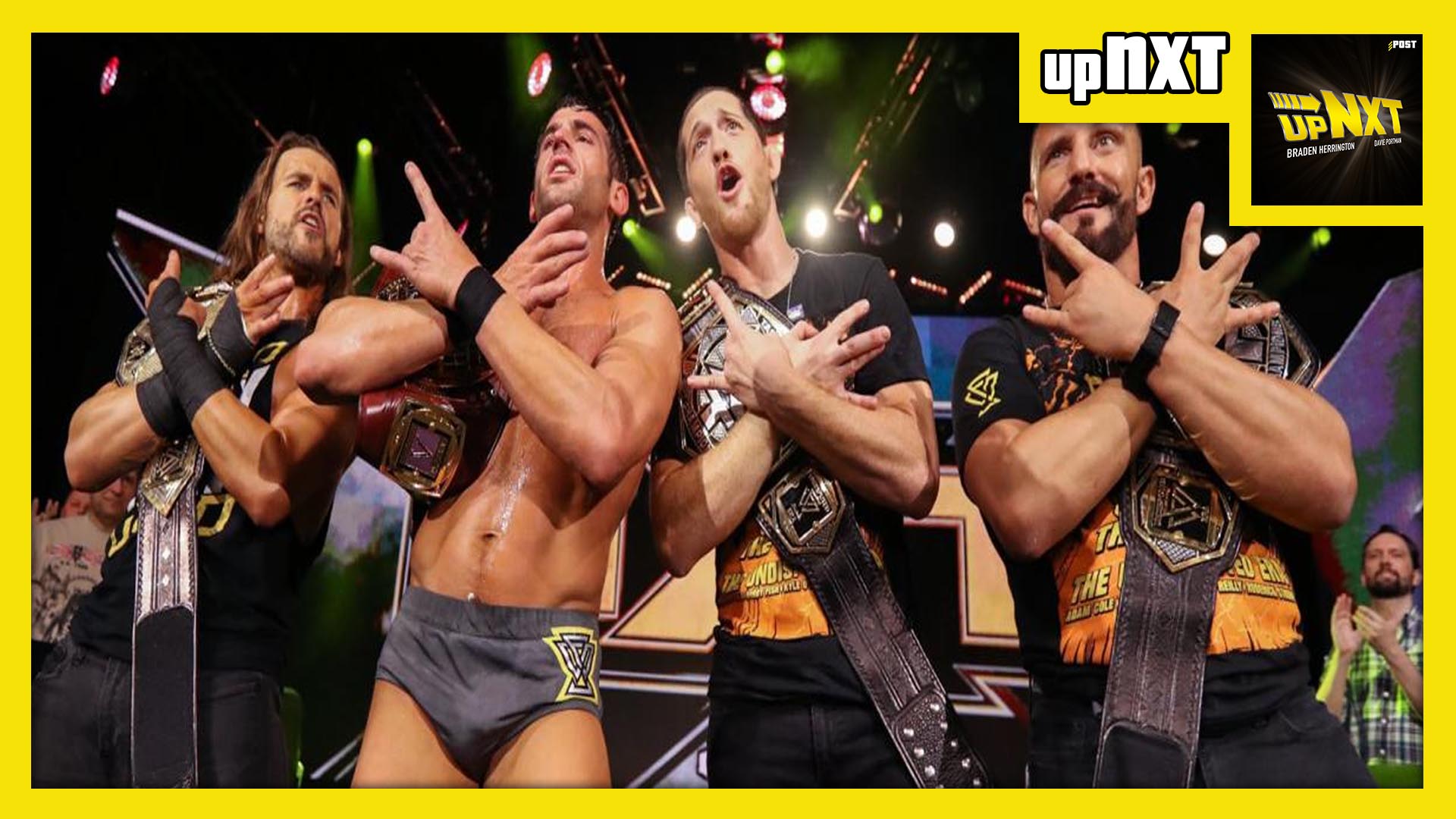 upNXT 9/18/19: The Prophecy Fulfilled on USA