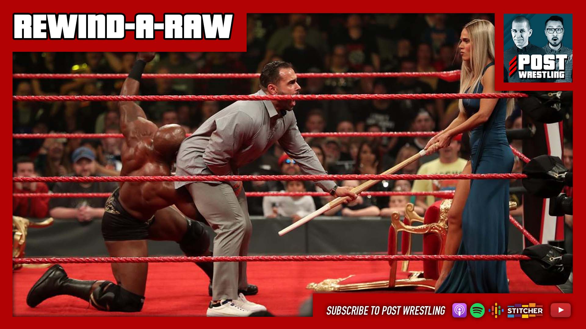 RAR 10/28/19: Divorce Court, Jordan Myles Story - POST Wrestling ...