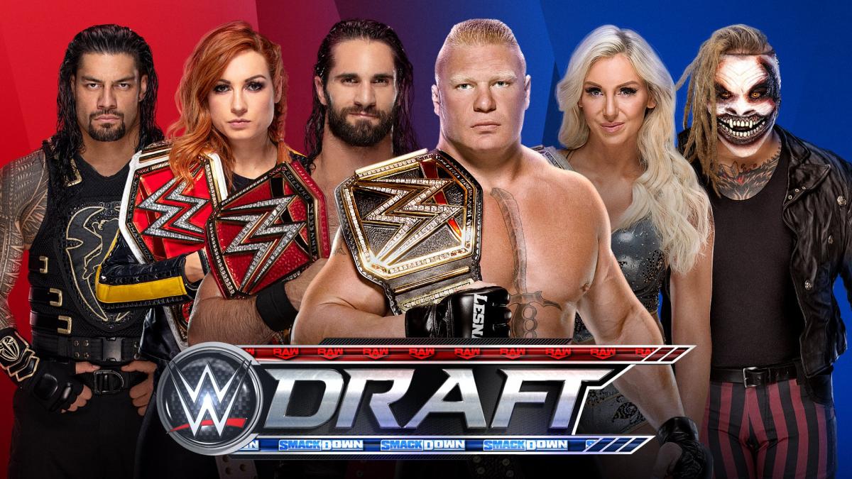 WWE Draft Notes from SmackDown - Night One in Las Vegas