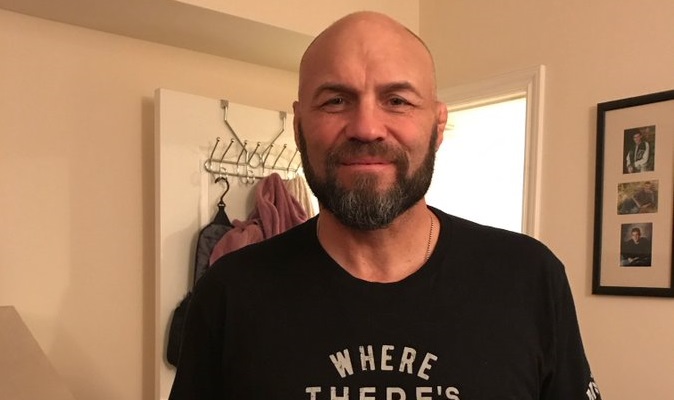 UFC Hall of Famer Randy Couture recovering from a heart attack