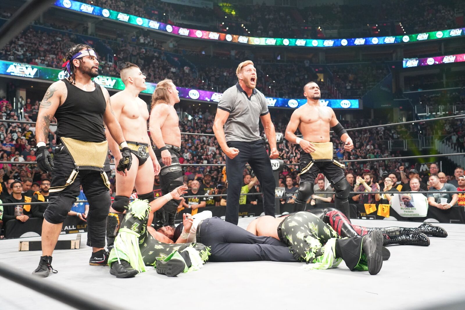 AEW tops NXT in week one, plus AEW's Canadian number