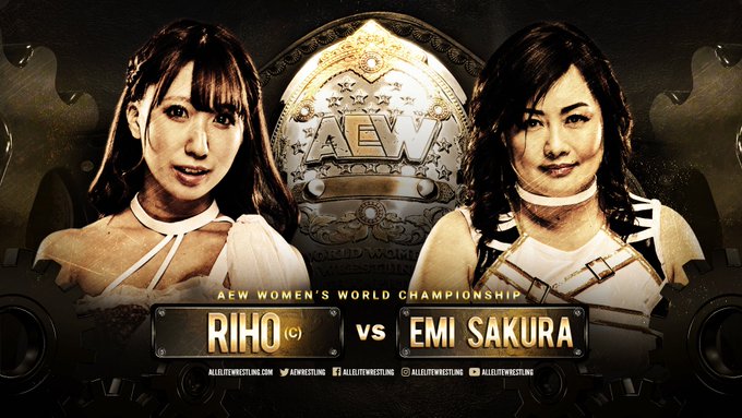 AEW adds a pair of women's matches to the Full Gear card