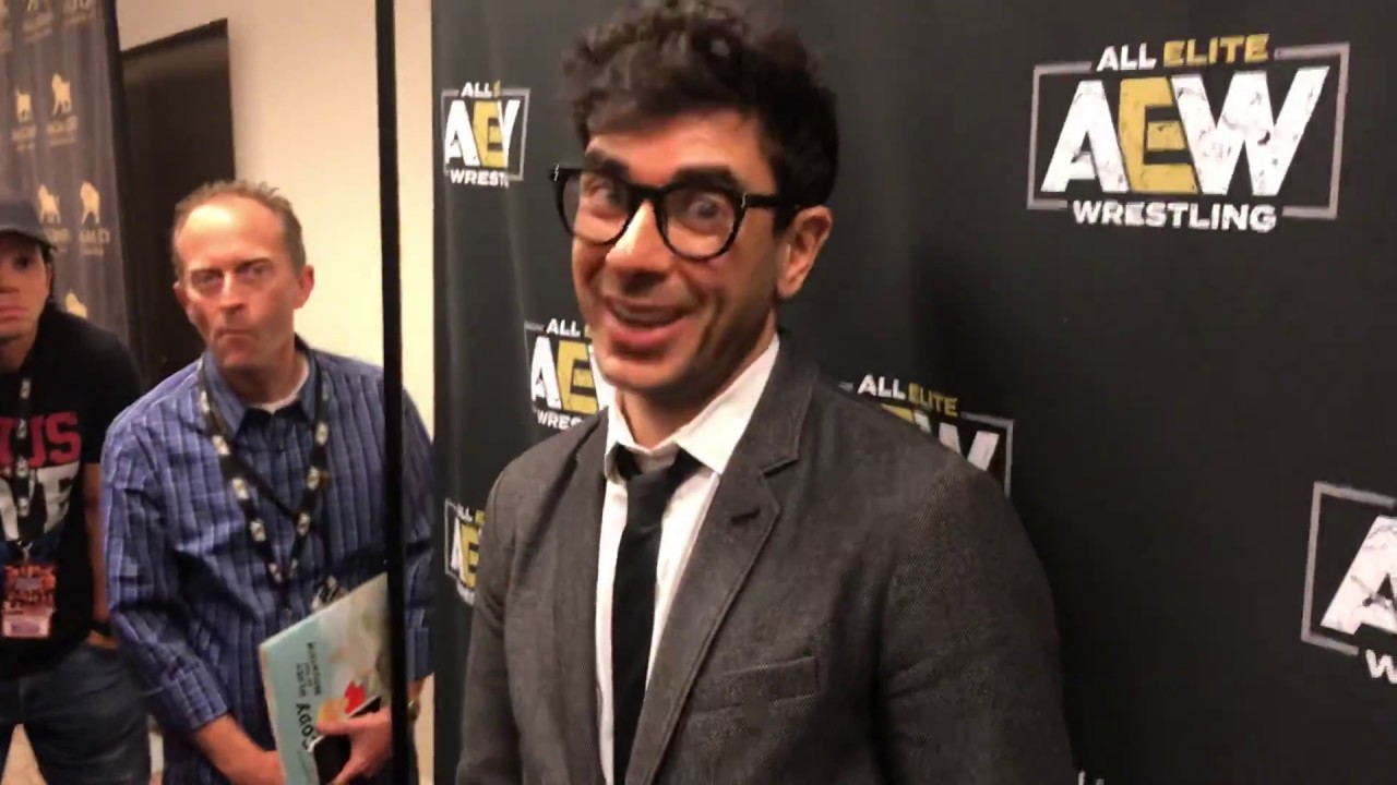 Highlights from Tony Khan's media scrum after Full Gear