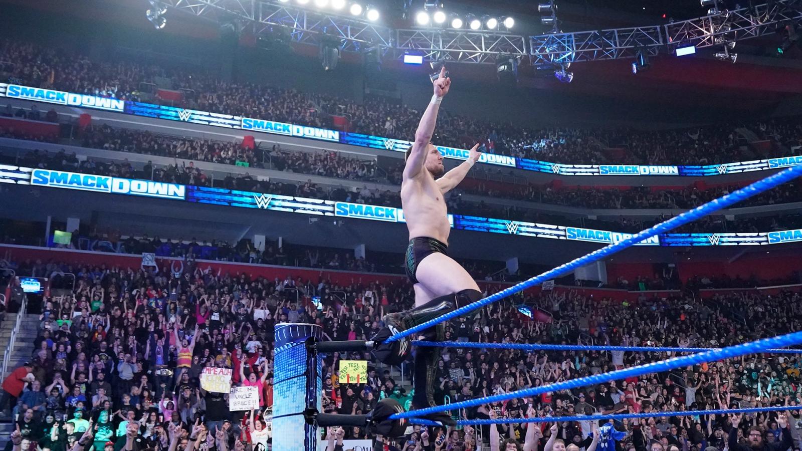 WWE Friday Night SmackDown Reels In 2.439 Million Overnight Viewers For ...