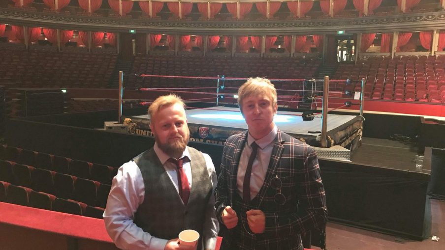 wild boar mike hitchman Archives - POST Wrestling | Podcasts, News ...