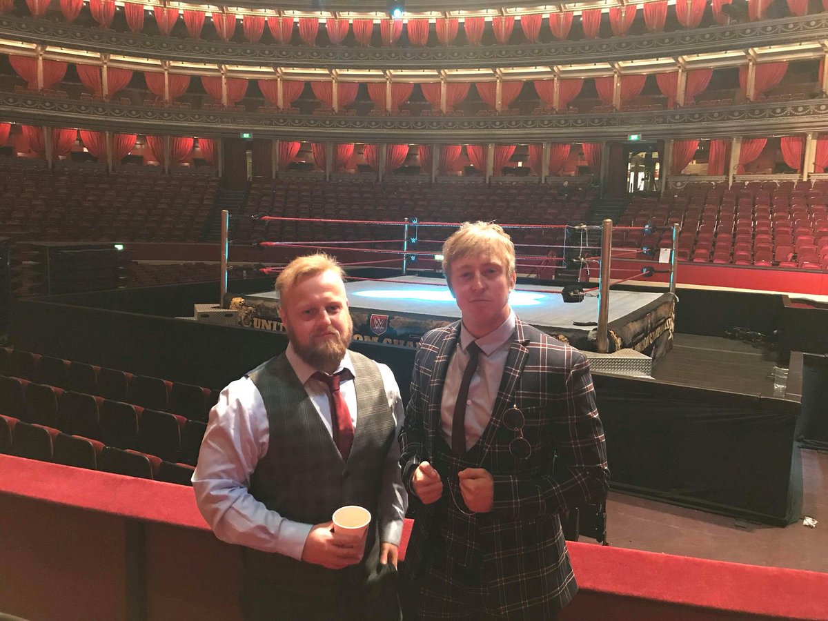 NXT UK's Flash Morgan Webster & Wild Boar Purchasing 'Pro Wrestling ...