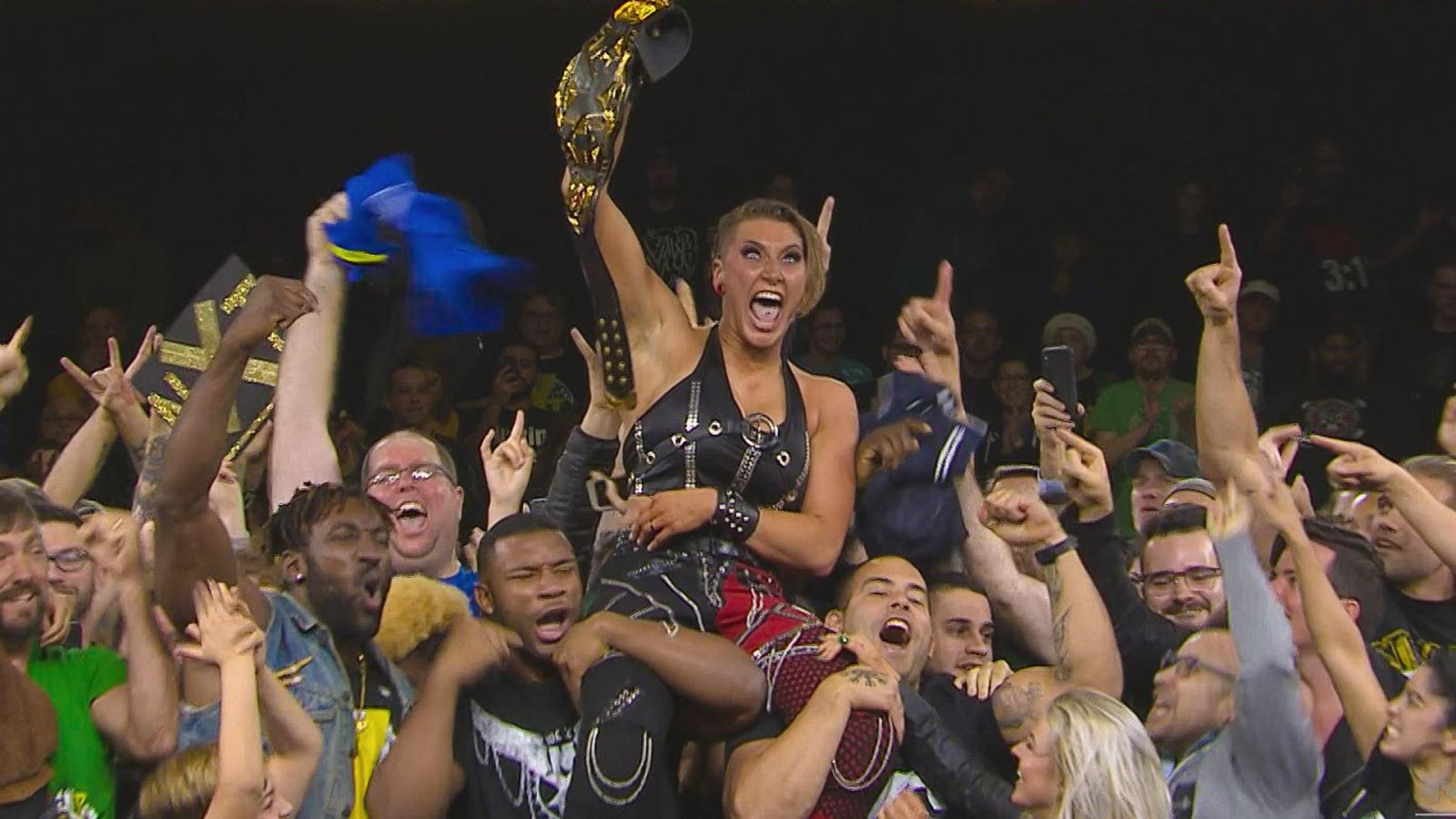 NXT NOTES: Rhea Ripley wins title, NXT programming over holidays