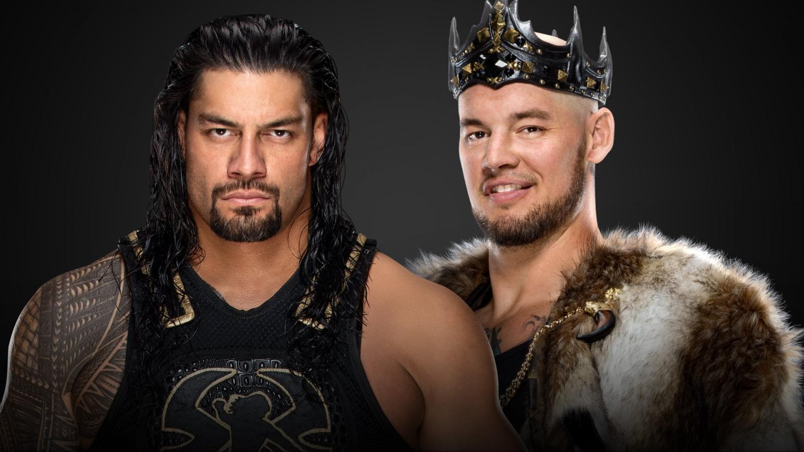 Roman Reigns vs. King Corbin Made Official For WWE Royal Rumble - POST ...