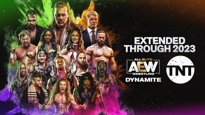 WarnerMedia extends deal with AEW through 2023