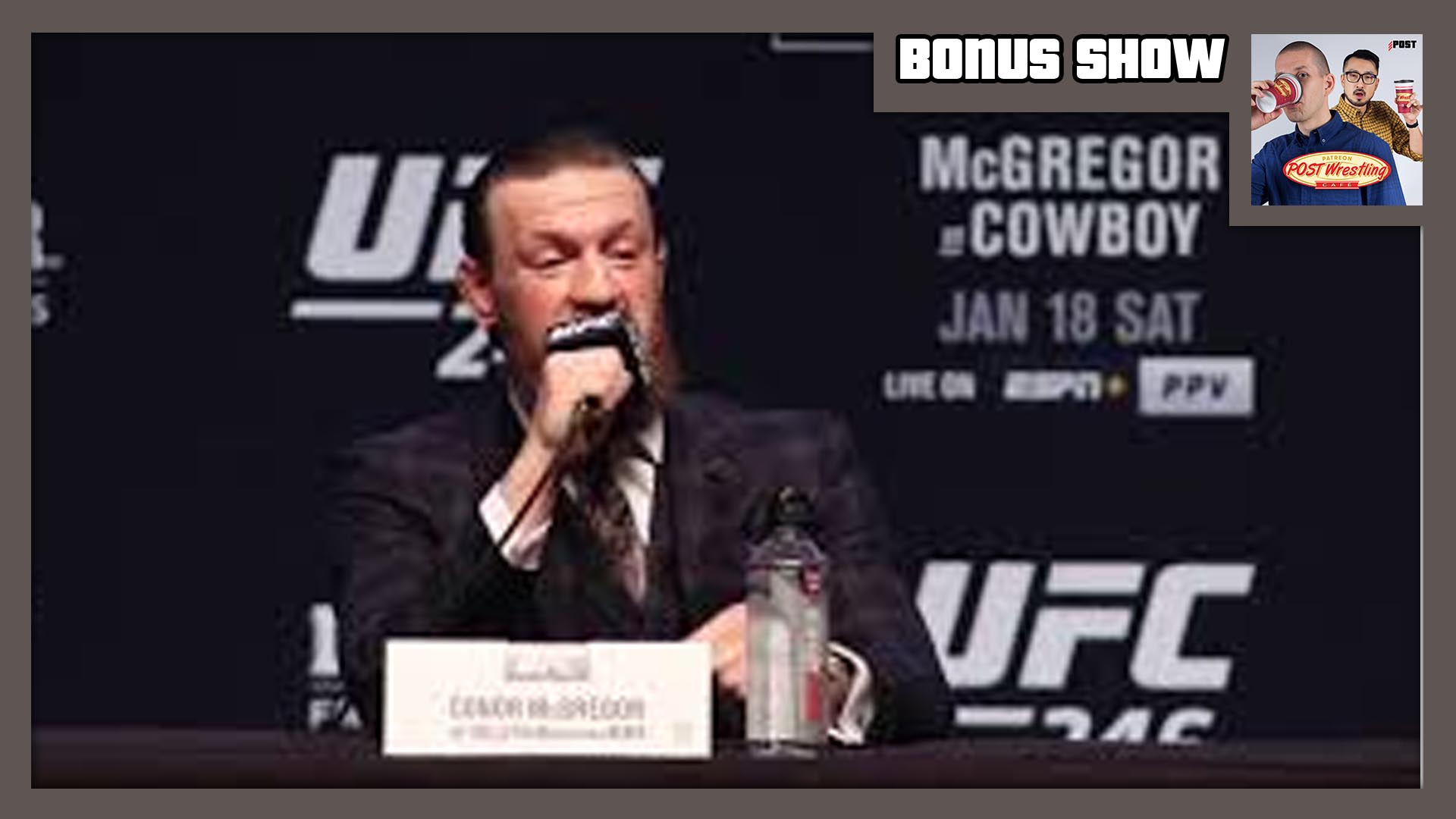 POST BONUS: UFC 246 Preview with John Pollock