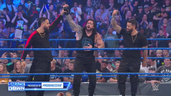 WWE SmackDown Notes: The Usos Return, John Morrison & Sheamus Appear ...