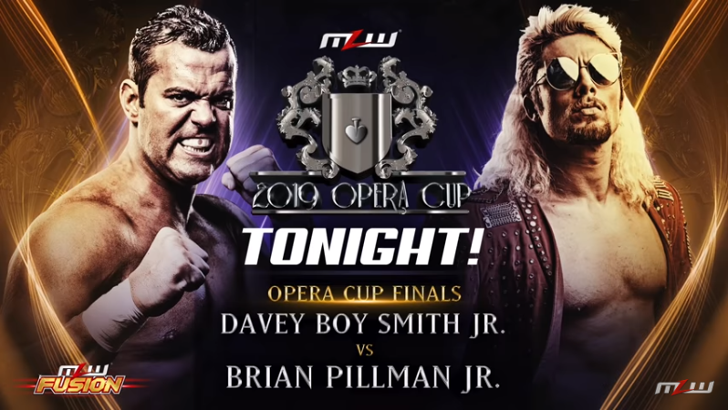 MLW FUSION REPORT: Davey Boy Smith Jr. captures the Opera Cup