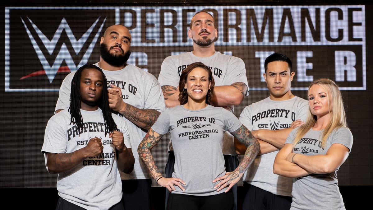 WWE introduces latest class at the PC including Mercedes Martinez