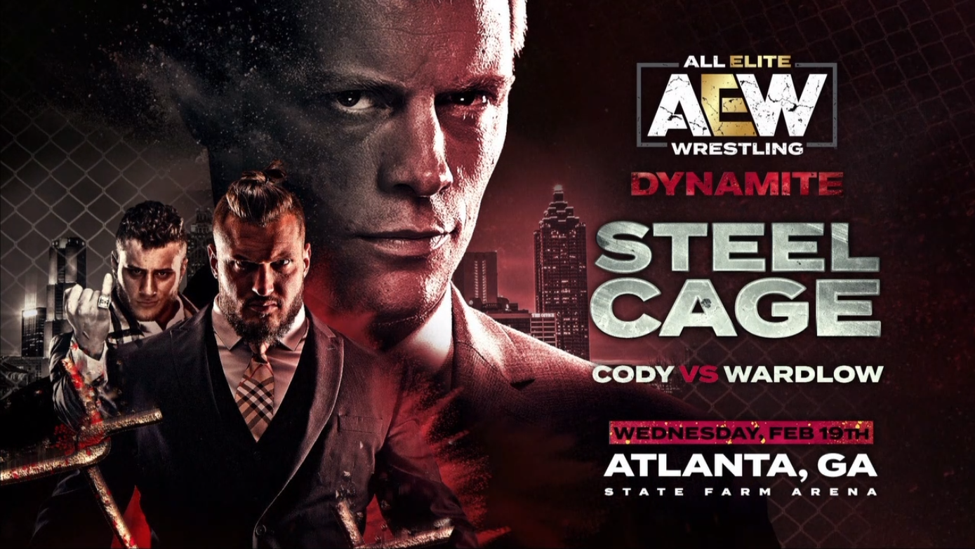AEW Dynamite Notes: Cody vs. Wardlow Steel Cage Match, Tag Title Match ...