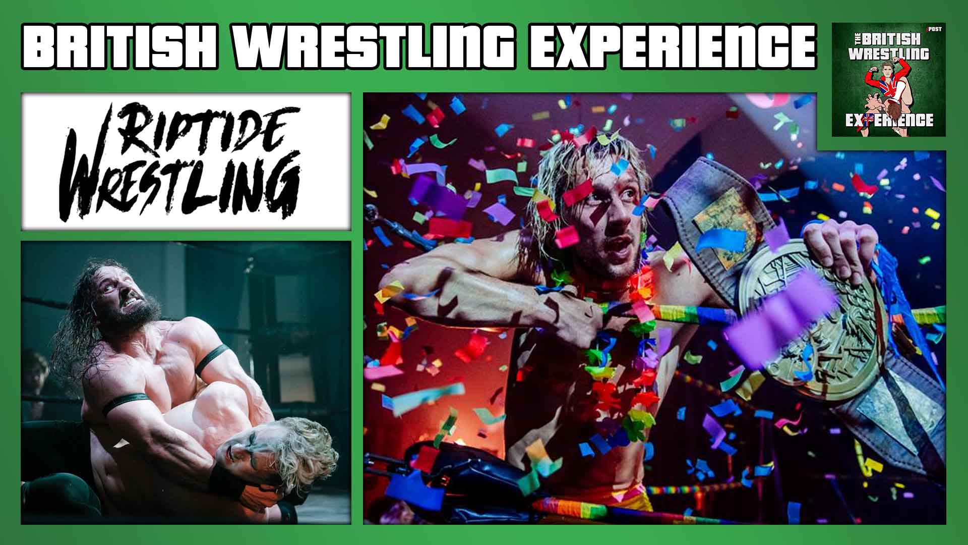 British Wrestling Experience 2/21/20: Josh Bevan (RIPTIDE Wrestling ...