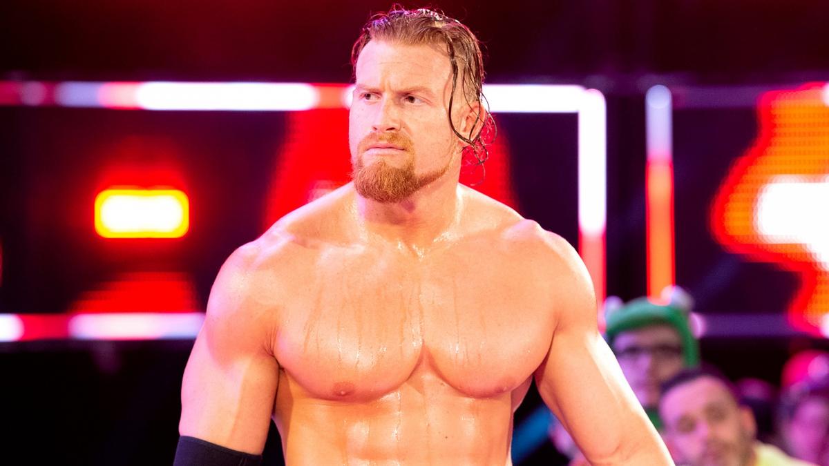 WWE performer receiving an alteration to his name