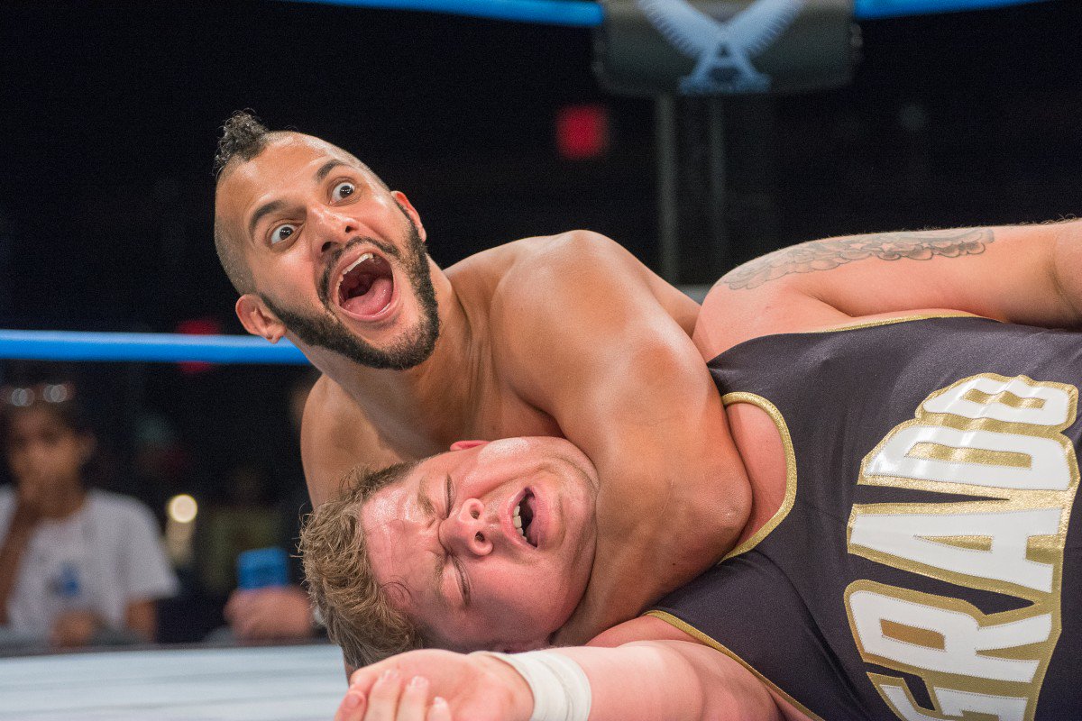 EXCLUSIVE: Rohit Raju Talks IMPACT's TNA Show, Match With Scarlett ...