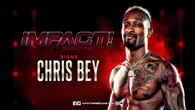 Chris Bey signs with IMPACT Wrestling - POST Wrestling | Podcasts, News ...