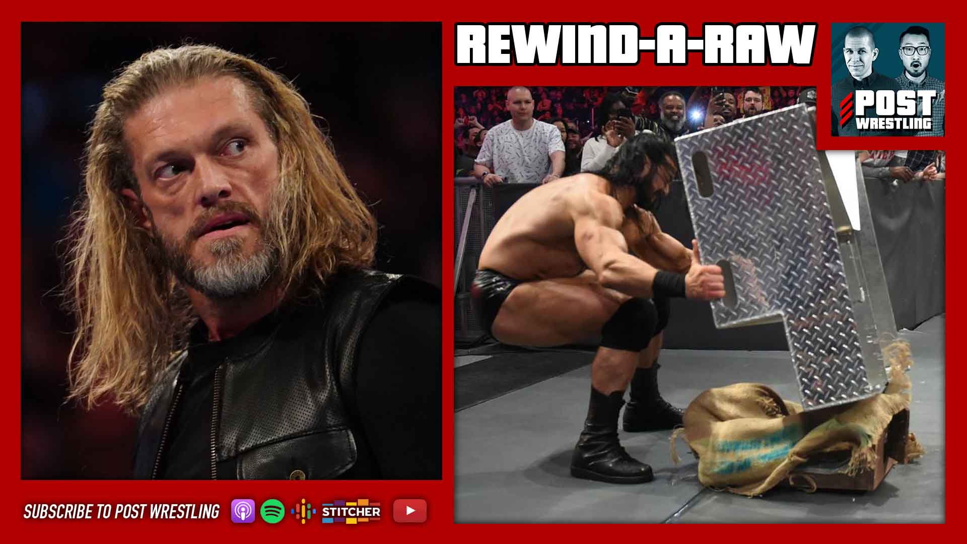 Rewind-A-Raw 3/9/20: The Deadman Mark McCool - POST Wrestling ...