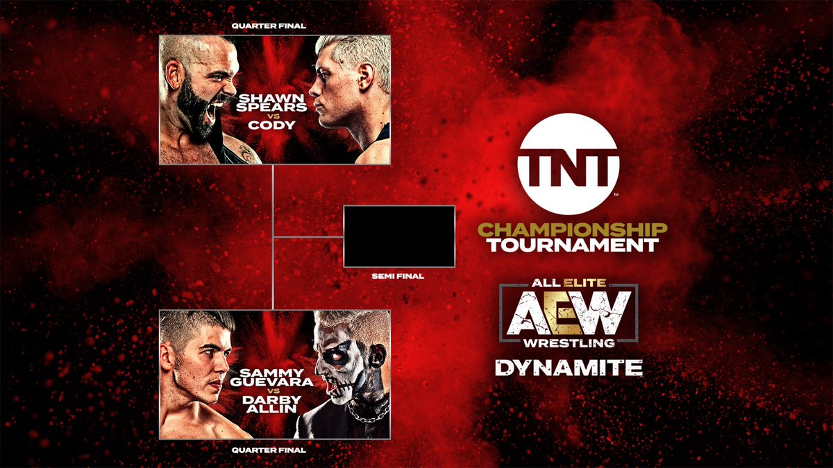 AEW reveals the first four in the TNT Championship tournament