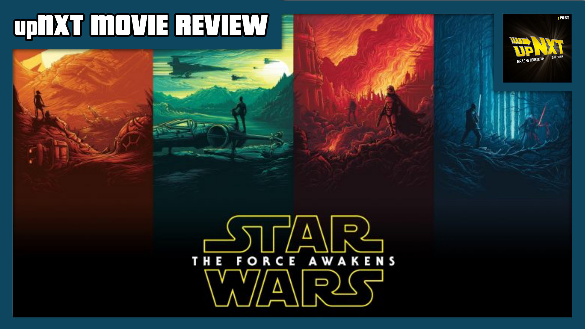 upNXT MOVIE REVIEW – Star Wars: Episode VII: The Force Awakens (2015 ...