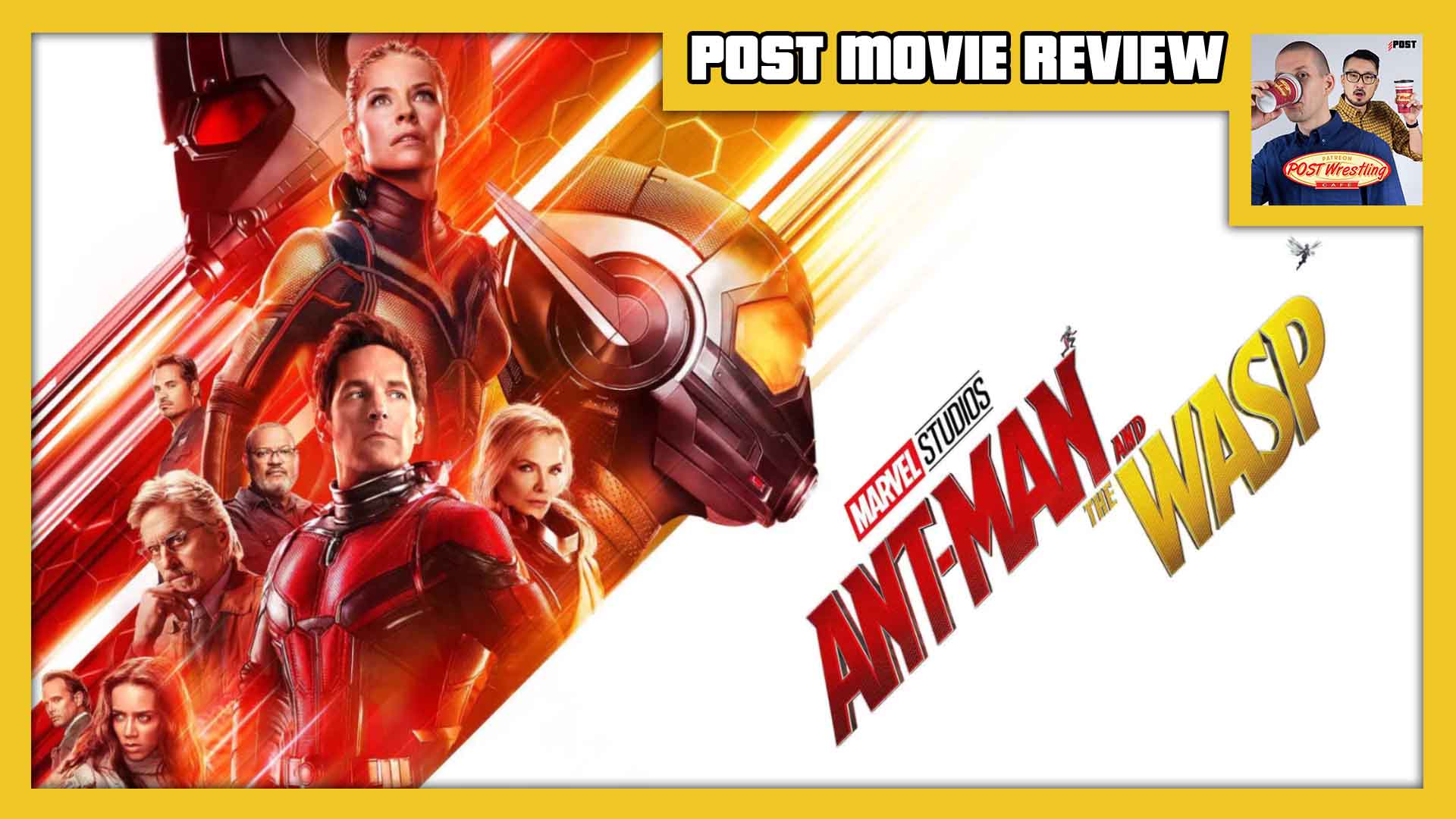 POST MOVIE REVIEW: Ant-Man and the Wasp (2018) - POST Wrestling ...