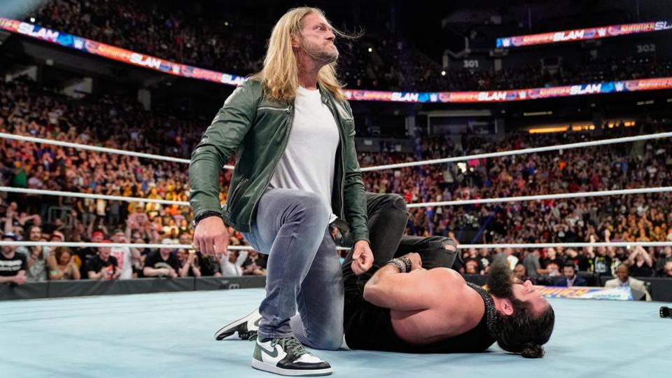 WWE confirms Edge tore his triceps, has undergone surgery