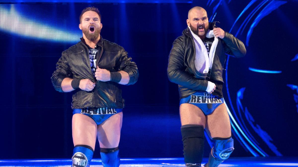 Scott Dawson and Dash Wilder receive release from WWE