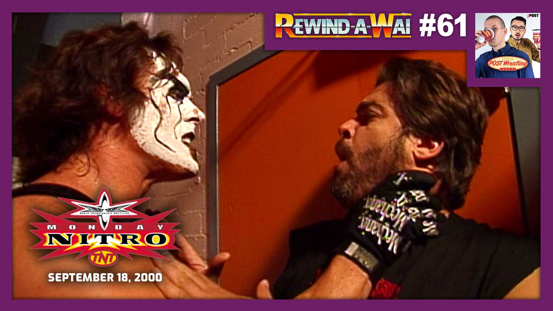 REWIND-A-WAI #61: WCW Monday Nitro (Sept. 18, 2000) - POST Wrestling ...