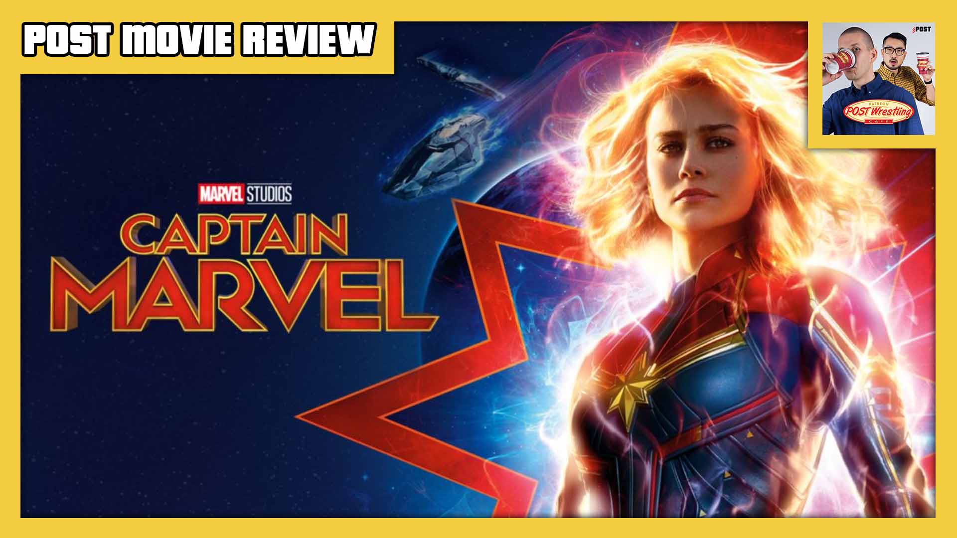 POST MOVIE REVIEW: Captain Marvel (2019) - POST Wrestling | Podcasts ...