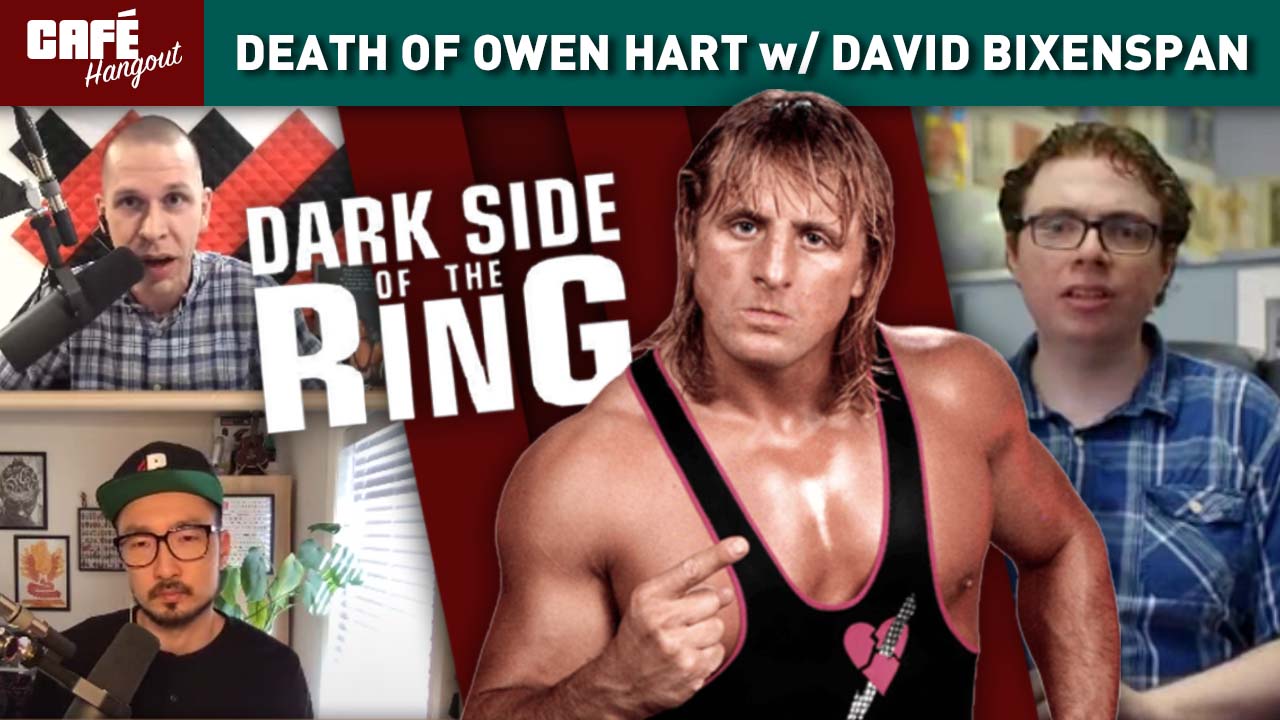 Café Hangout: David Bixenspan talks Owen Hart - POST Wrestling ...