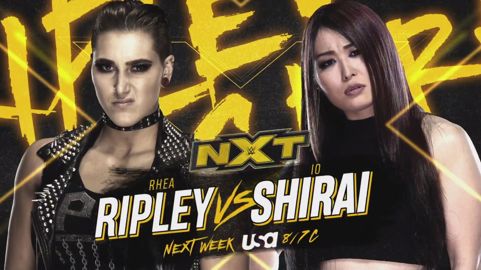 Matches and segments advertised for NXT & AEW next week