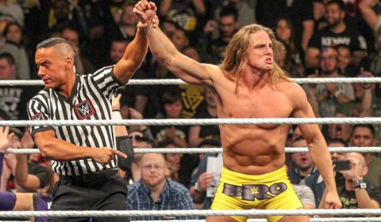 WWE Notes: Raw and SD tapings at the PC, Matt Riddle update